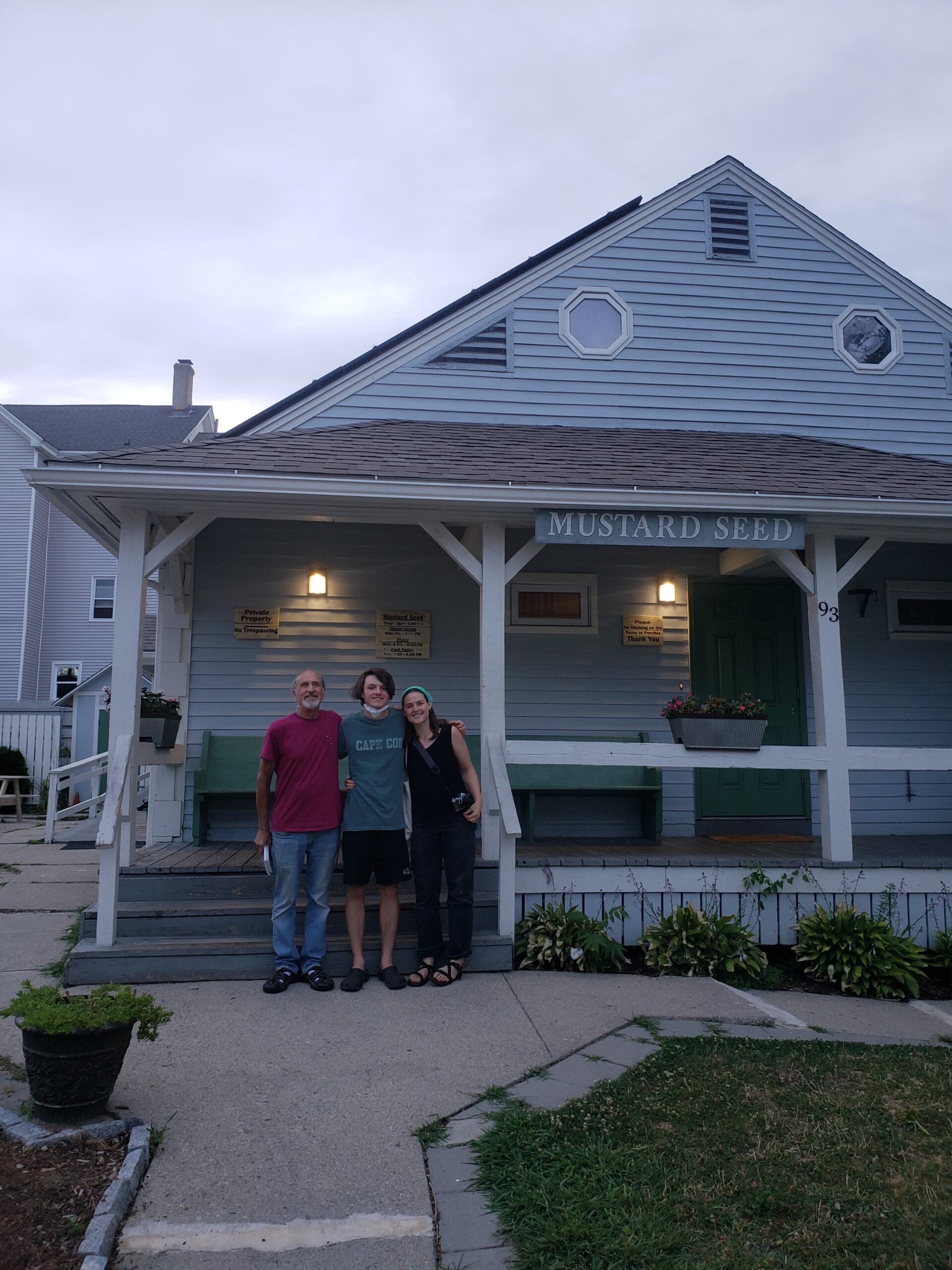 Agape Visits Annunciation House and Mustard Seed Catholic Worker ...